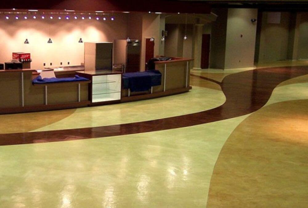 Colored Concrete Indianapolis IN | Decorative Concrete Systems